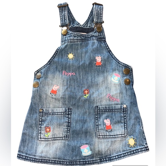next | Dresses | Next X Peppa Pig Overalls | Poshmark